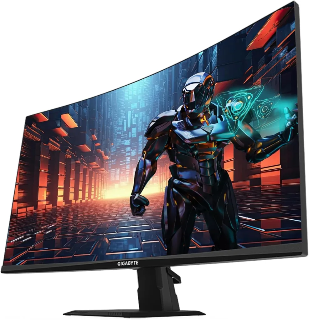 MONITOR GAMER 27 GIGABYTE GS27QC EDGE CURVO QHD 165HZ 1MS - GoldenTech ...