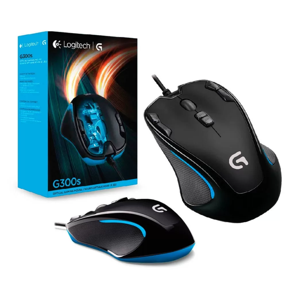 MOUSE LOGITECH G300S OPTICAL GAMING - GoldenTech Store