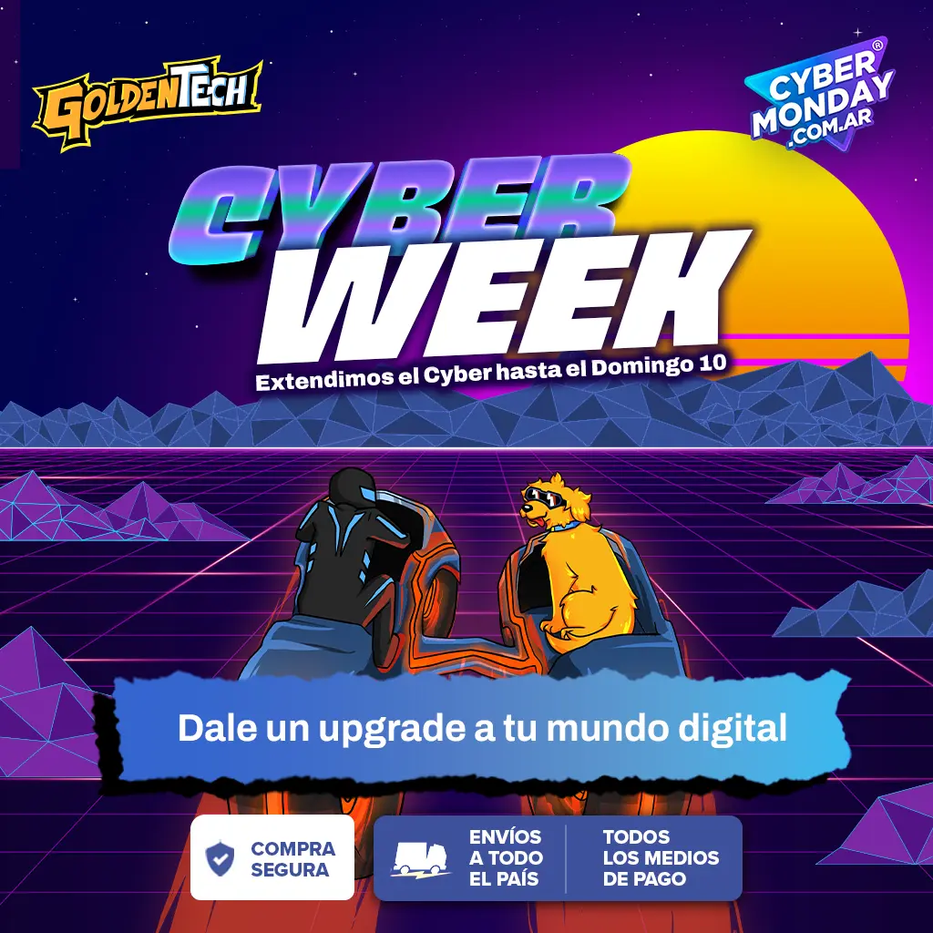 GoldenTech Store | Tu Mejor Amigo en Gaming & Tecnologia